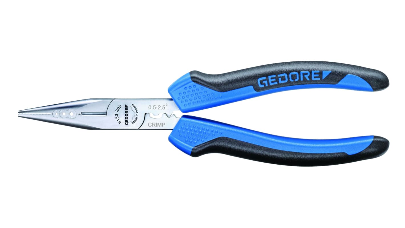 2676079 | Gedore Pliers, 200 mm Overall, Straight Tip | RS