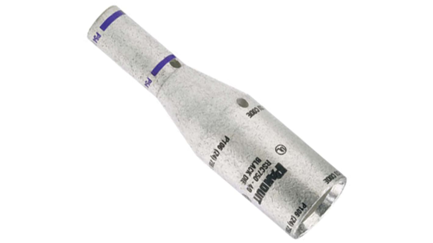 RSC4/0-4-X | Panduit, RSC Wire Splice Connector, Silver, Tin 4/0 → 4 ...
