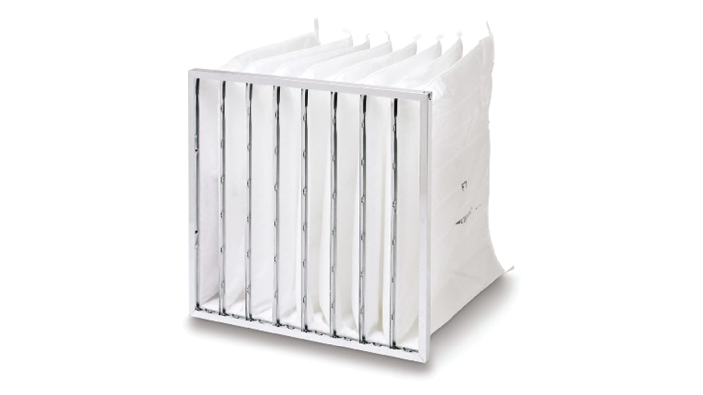 25606038AB | Camfil Farr Synthetic Fibre Bag Filter, M5 Grade | RS