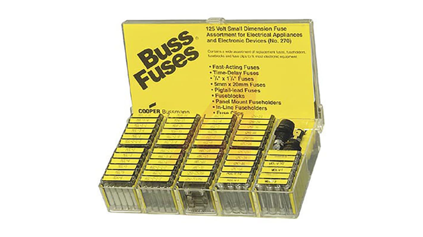 NO-270 | Cooper Bussmann ABC, AGC, GMA, GMC, MDA, MDL Fuse Kit | RS