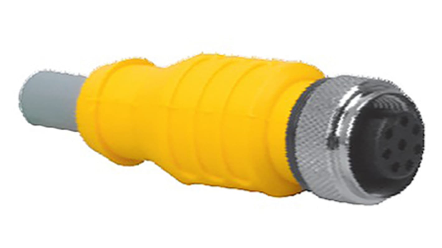 RKS 8T-4 | Turck Female 8 way M12 to Unterminated Sensor Actuator Cable ...