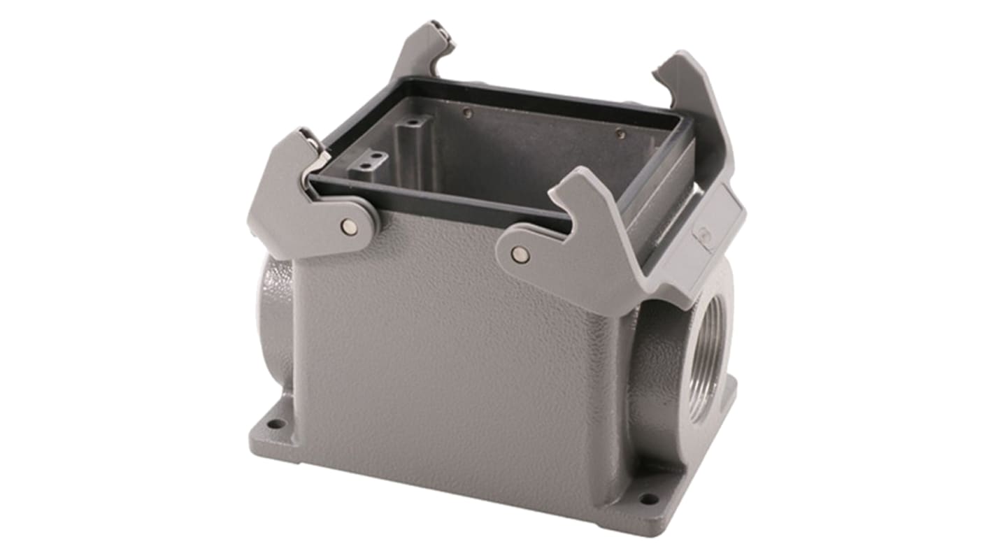09300320231 | Base para conector industrial HARTING serie Han B tamaño ...