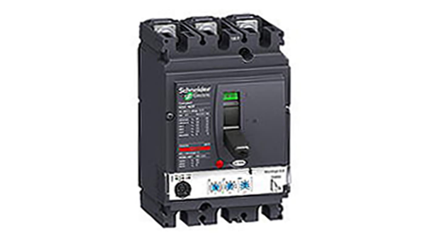 LV430790 | Schneider Electric, NSX Range MCCB 3P 160A, Breaking Capacity 100 kA, Fixed Mount | RS