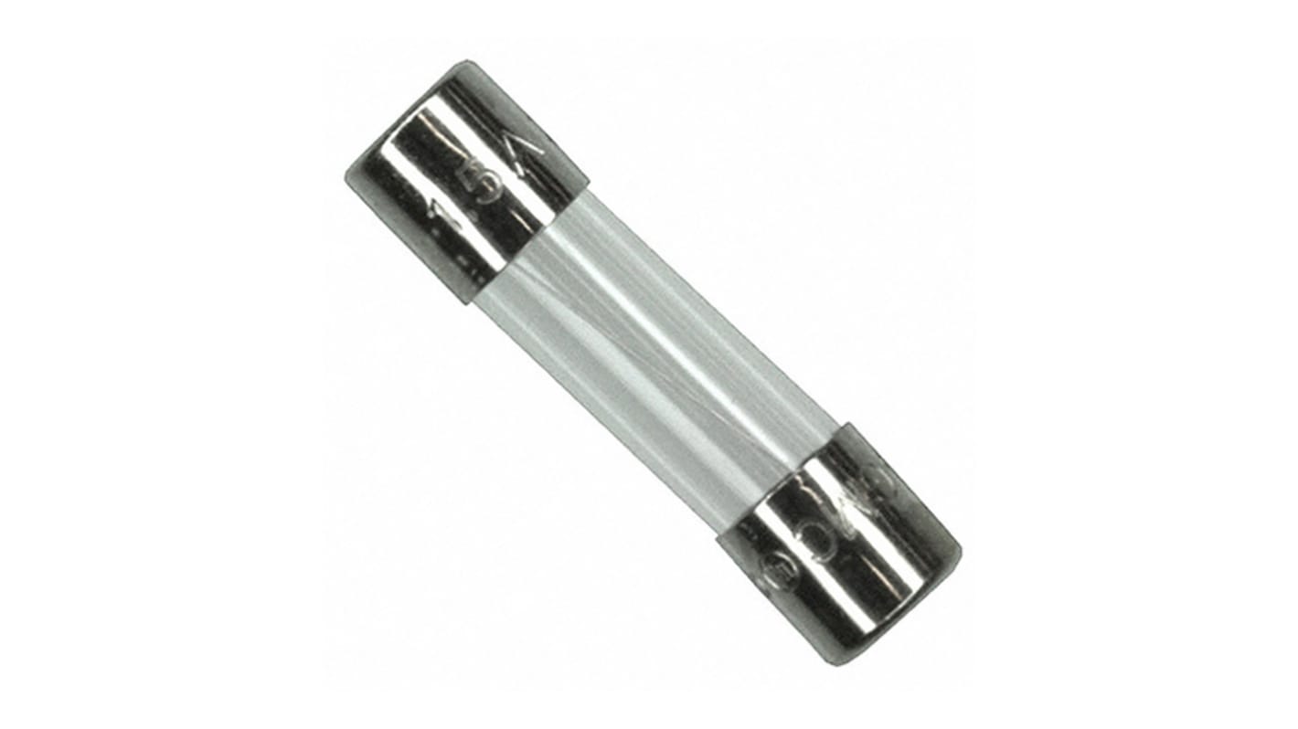 GMC-6-3-R | Eaton 6.3A T Glass Cartridge Fuse, 5 x 20mm | RS