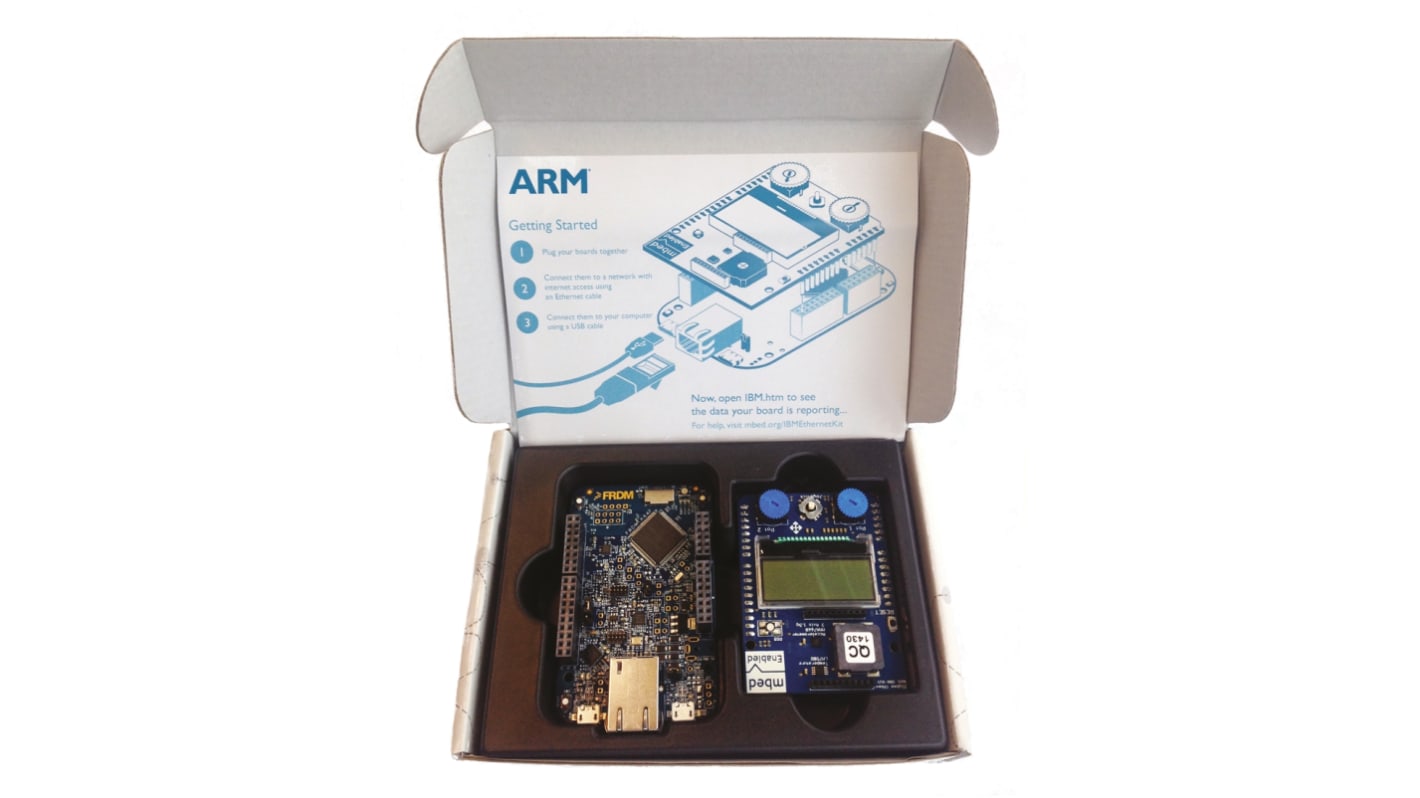 ARM Starter Kit Starter Kit mbed-018.1 | RS