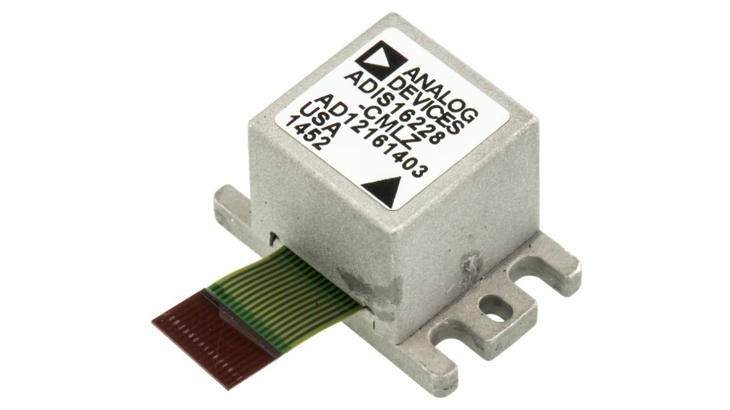 ADIS16228CMLZ | Analog Devices 3-Axis Surface Mount Sensor, ML, SPI, 15 ...