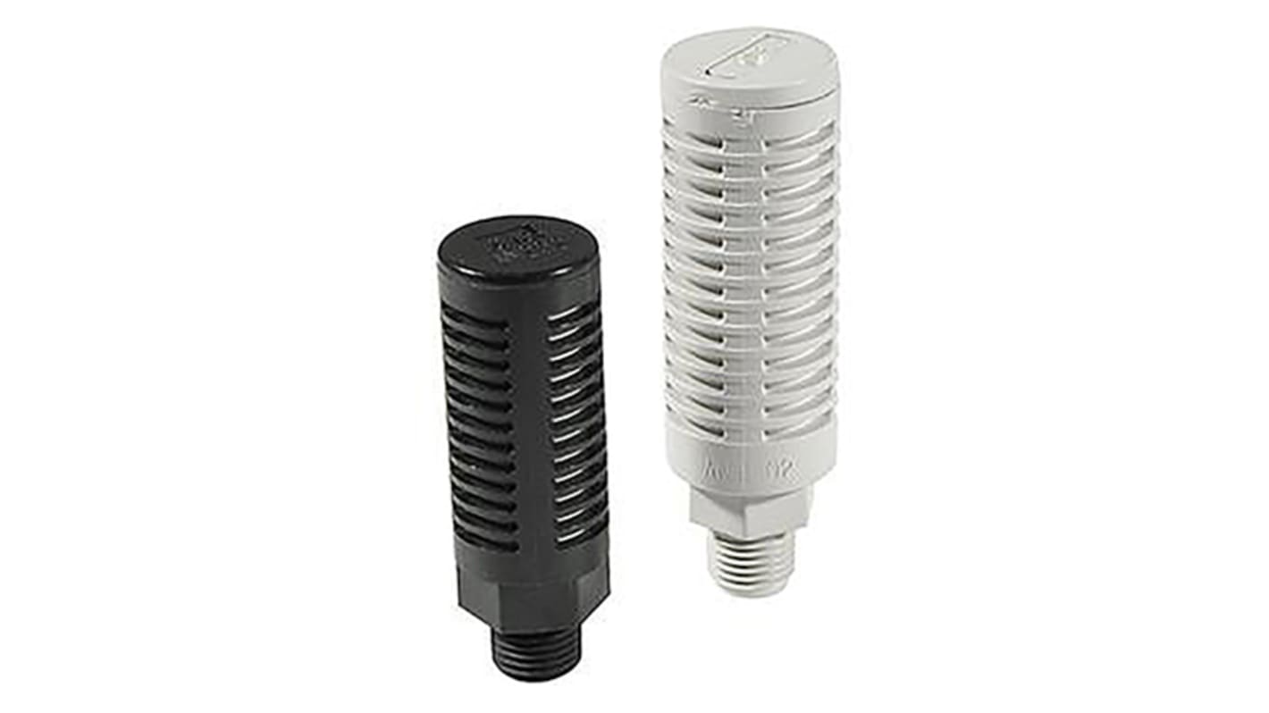 AN203-KM8 | SMC AN PE 1MPa Pneumatic Silencer, Tube | RS