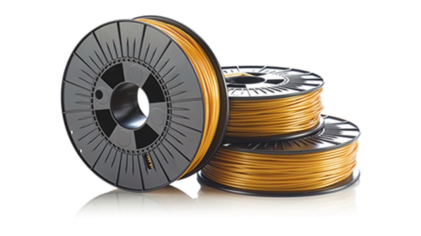 Ultimaker Gold PLA | Ultimaker 2.85mm Gold PLA 3D Printer Filament ...