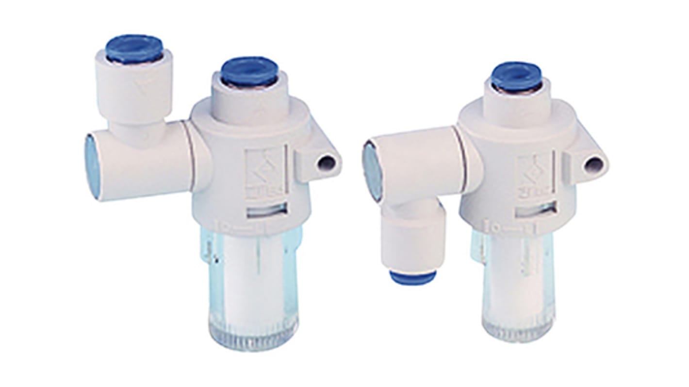 ZFB300-08 | SMC Vacuum Filter - ZFB Series, 30μm | RS