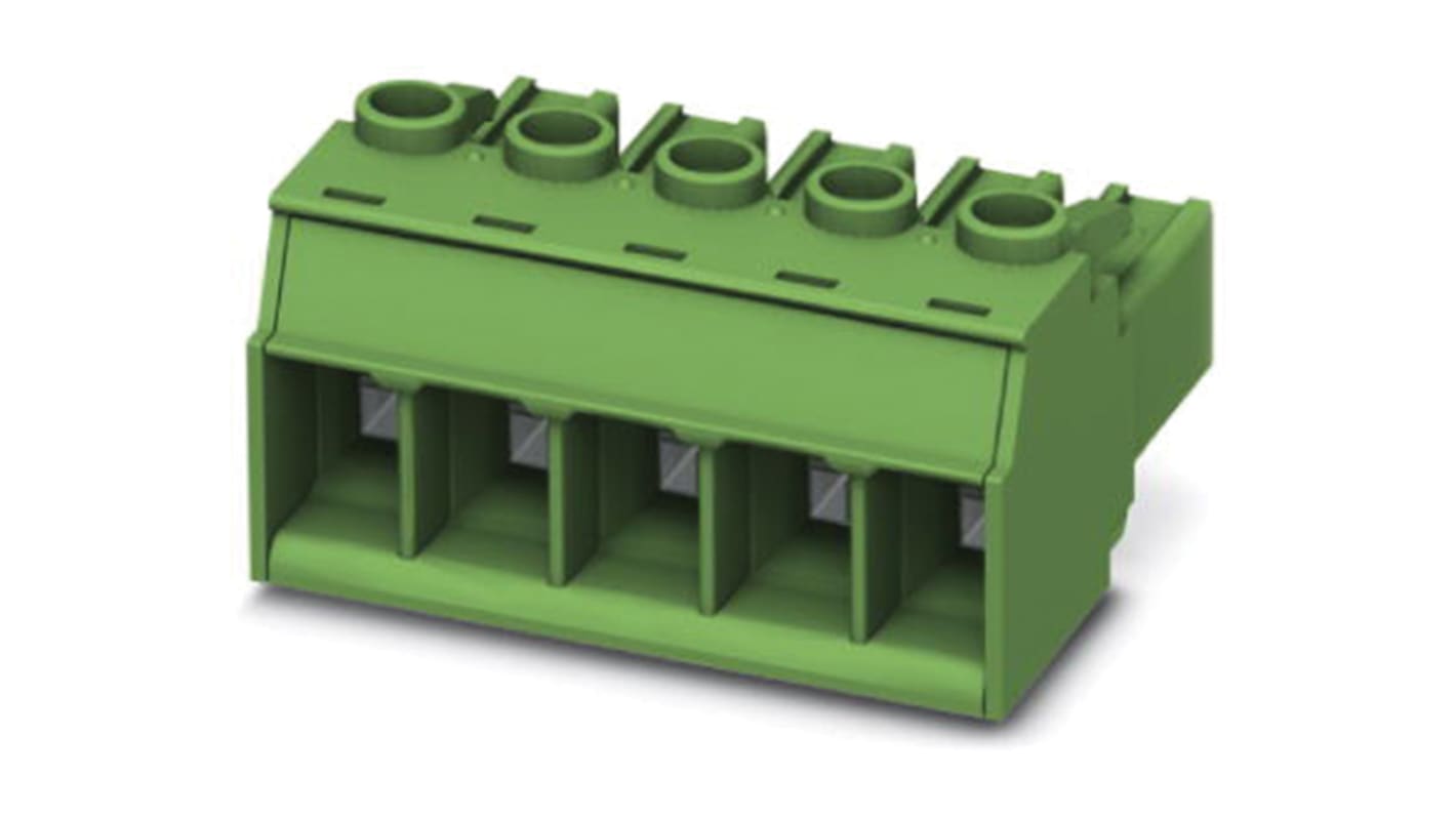 1777820 | Borne enchufable para PCB Hembra Phoenix Contact de 12 vías ...
