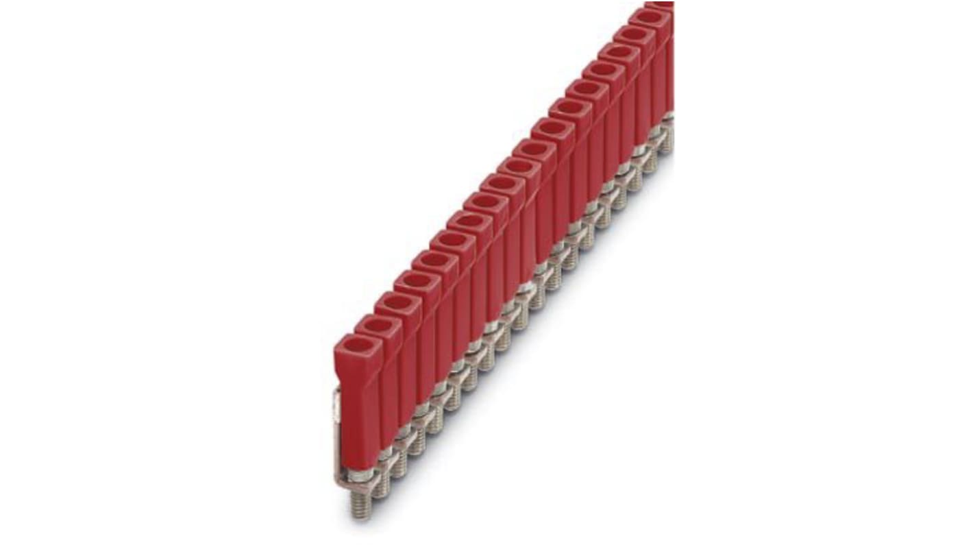 0202316 | Phoenix Contact LB 100-6 RD Series Jumper Bar | RS