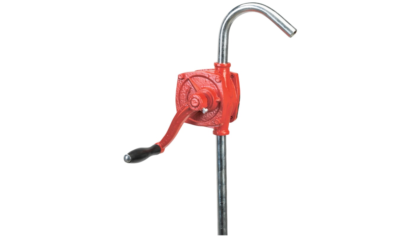 RS PRO Steel Rotary Oil Drum Pump, 0.2L | RS