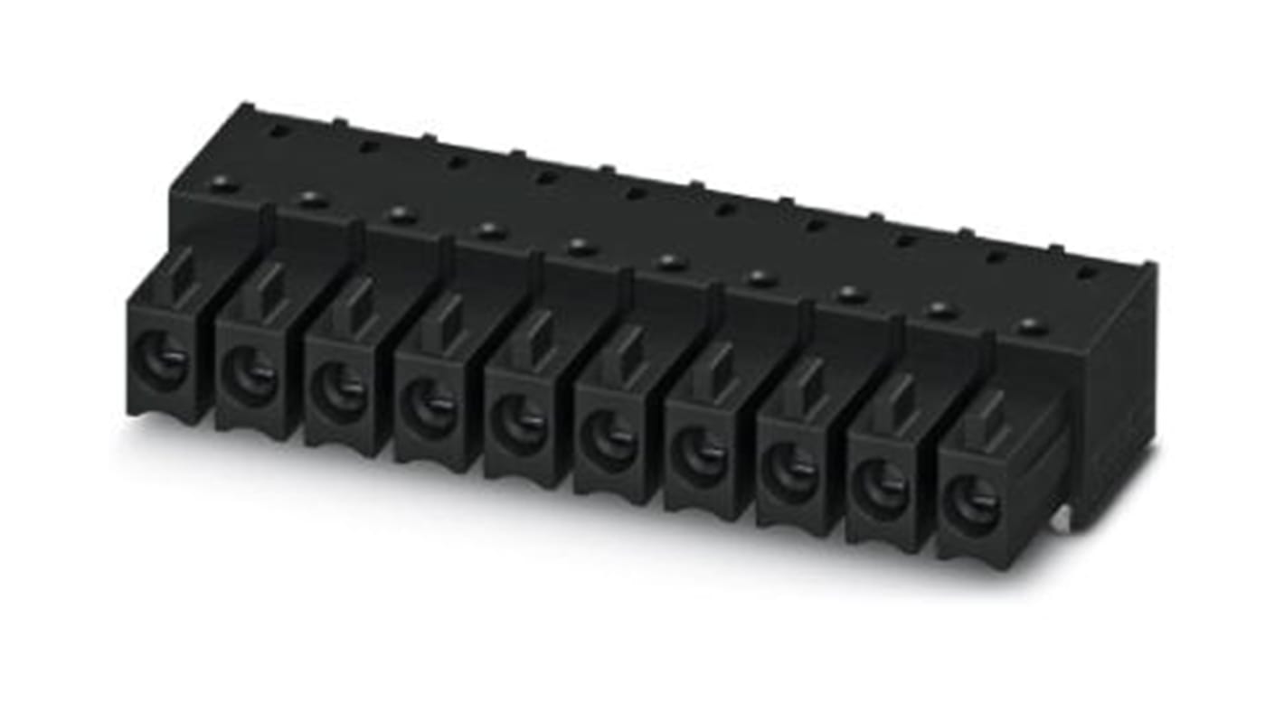 1830650 | Phoenix Contact 3.5mm Pitch 11 Way Right Angle Pluggable ...