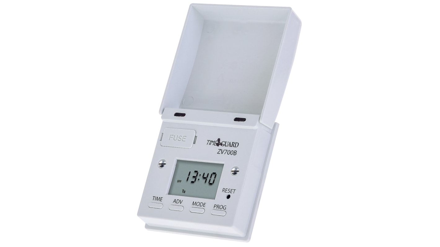 ZV700B | Timeguard Timer Light Switch 220 → 240 V ac | RS