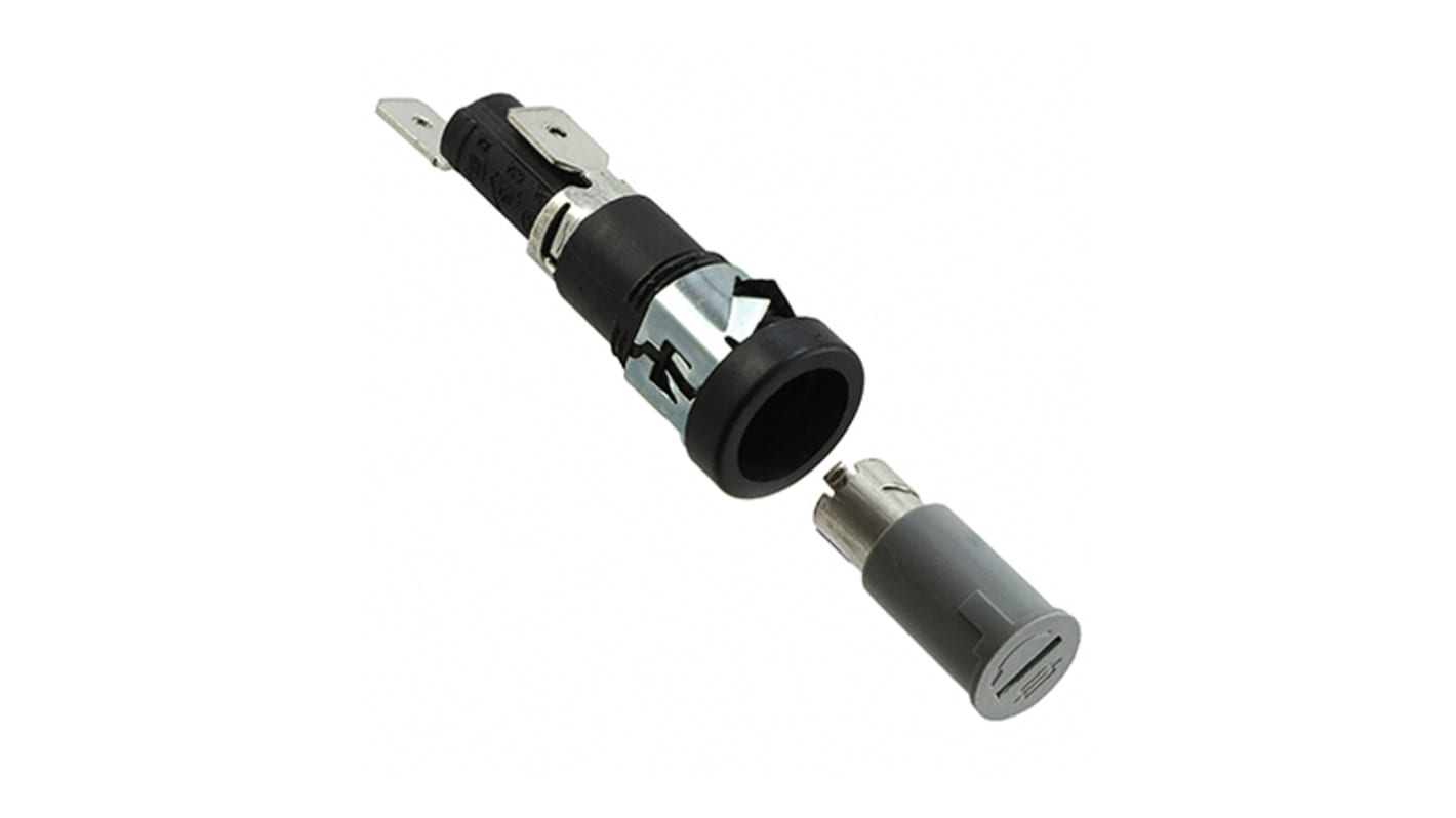HTB-96I-R | Eaton Bussmann Series 20A Panel Mount Fuse Holder, 1P, 250V ...