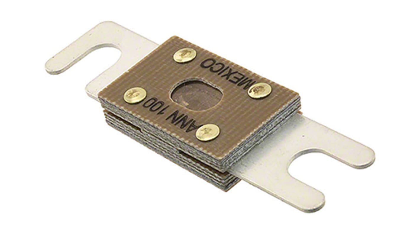 ANN-300 | Cooper Bussmann 300A Brown Fast Acting Car Fuse, 125 V ac ...