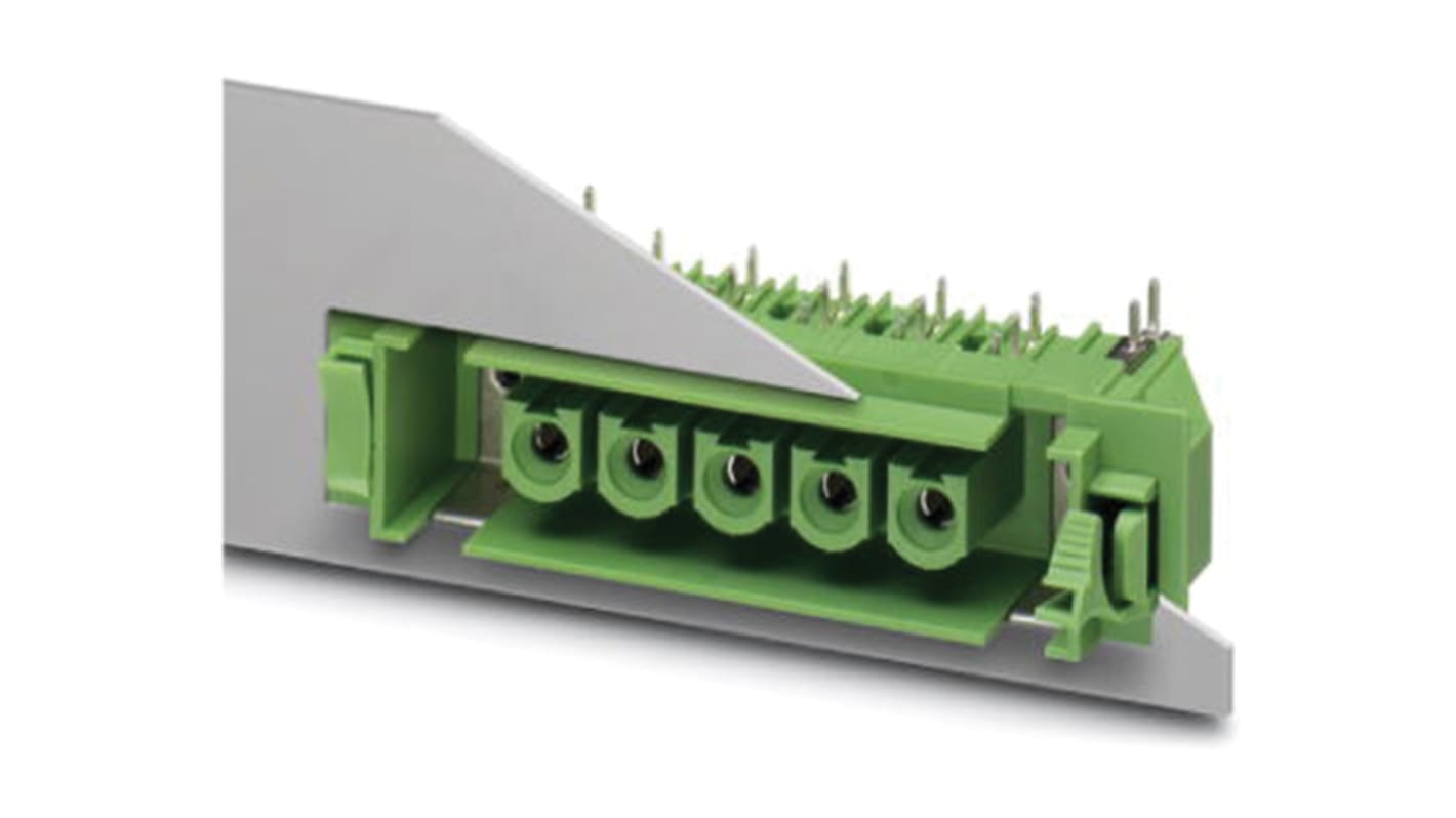 Phoenix Contact プラグ式端子台 1702918 10.16mm ピッチ DFK-IPC 16/ 4-GFU-SH-10.16 | RS