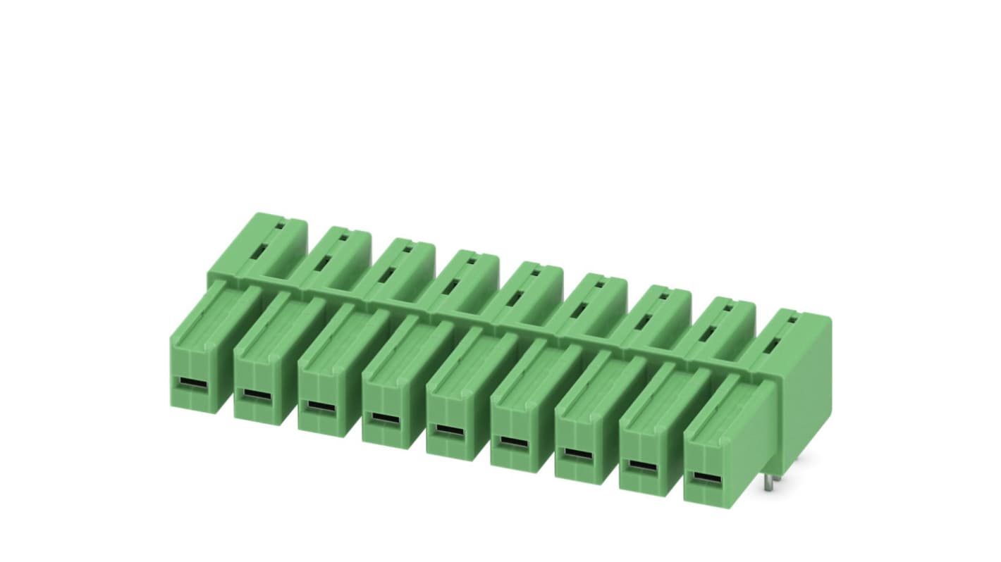 1708459 | Phoenix Contact IPC 5/ 9-G-7.62 Steckbarer Klemmenblock ...