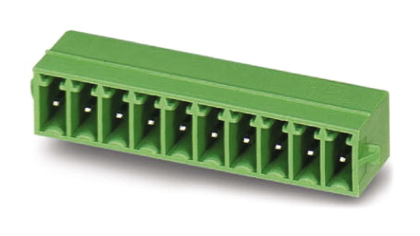 1731714 | Phoenix Contact 3.5mm Pitch 6 Way Right Angle Pluggable ...