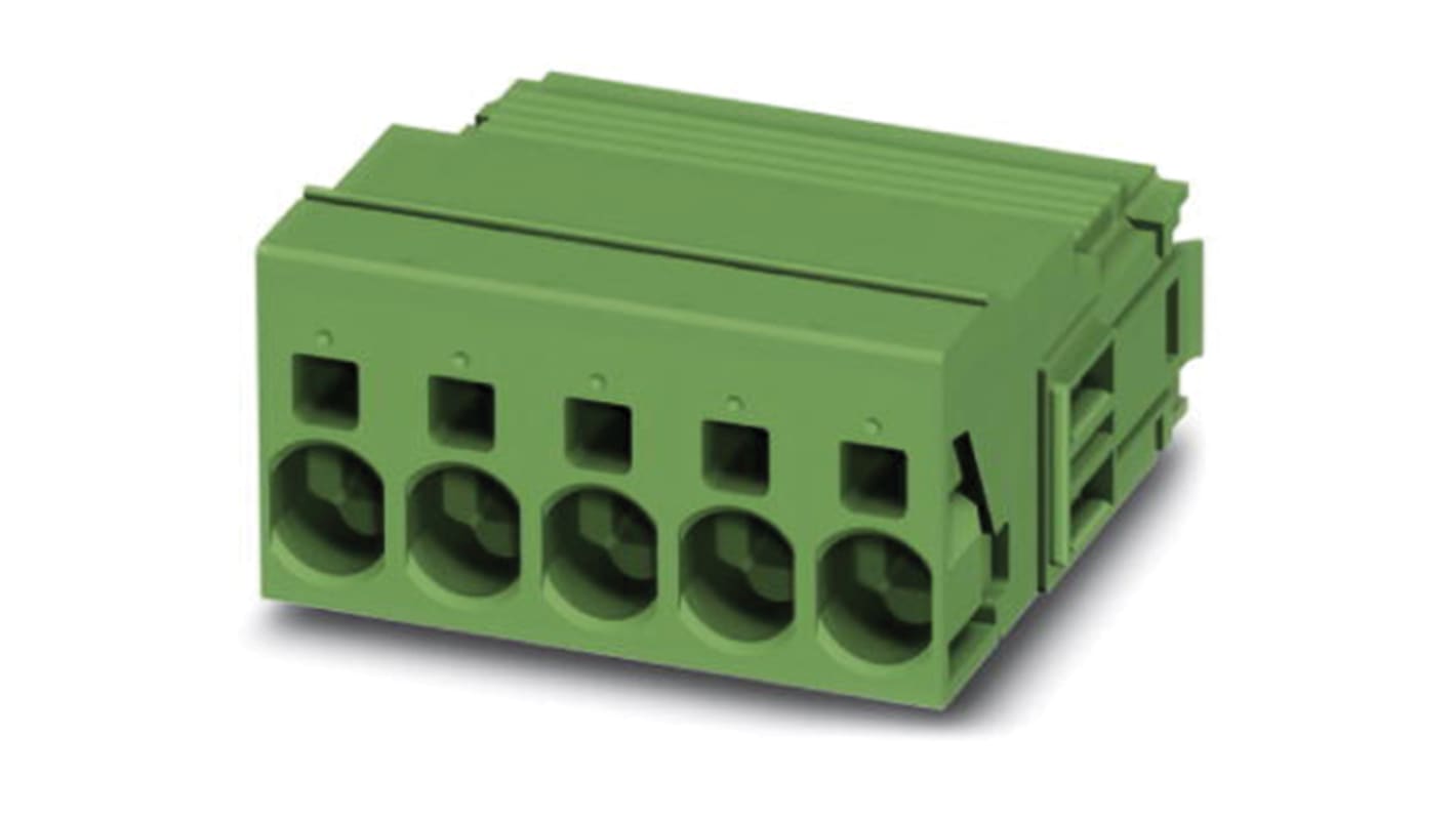 1748956 | Phoenix Contact 7.62mm Pitch 11 Way Pluggable Terminal Block ...