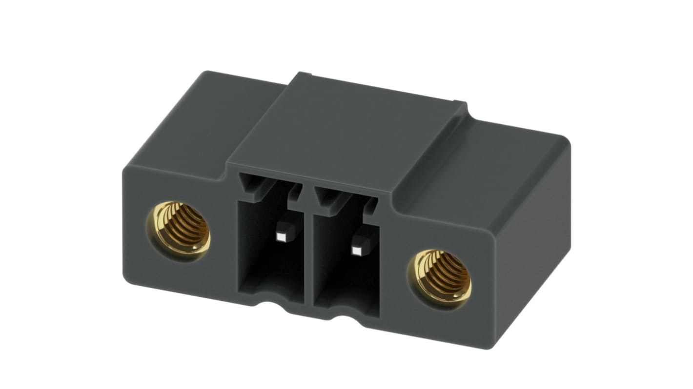 1789397 | Phoenix Contact 3.5mm Pitch 2 Way Right Angle Pluggable ...