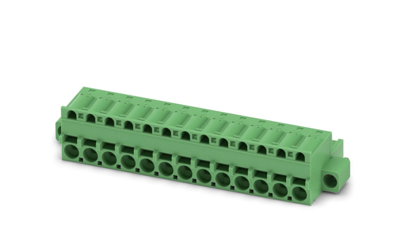 1975370 | Phoenix Contact 5.08mm Pitch 13 Way Pluggable Terminal Block ... 1975370 | Phoenix Contact 5.08mm Pitch 13 Way Pluggable Terminal Block ...