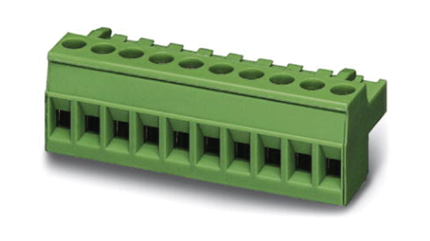 1919695 | Phoenix Contact 5mm Pitch 17 Way Pluggable Terminal Block ...