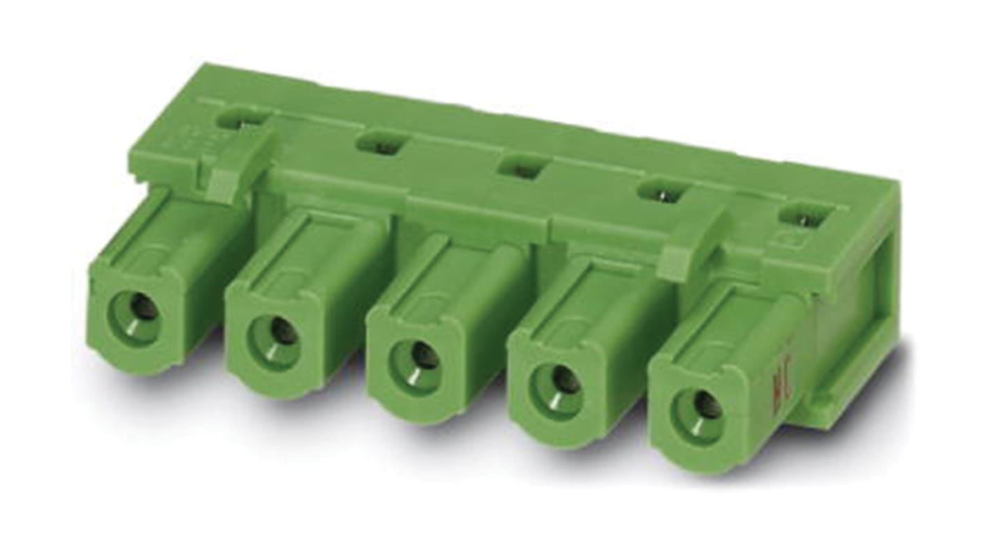 1745881 | Bornier enfichable Phoenix Contact COMBICON Power, 7.62mm, A souder | RS