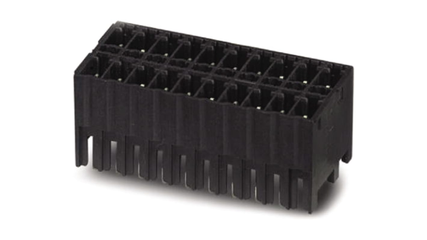 1750193 | Phoenix Contact 3.81mm Pitch 11 Way Pluggable Terminal Block ...