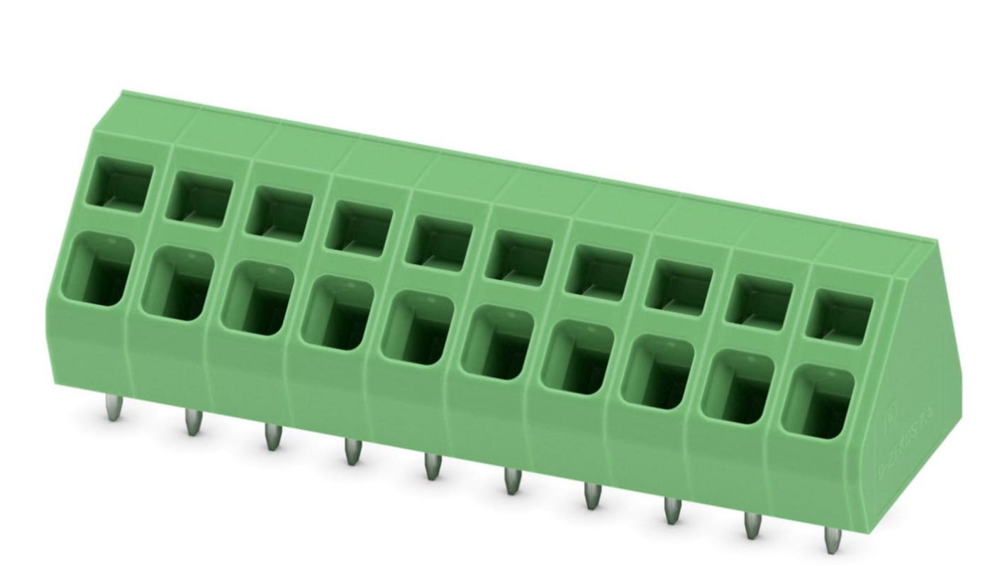 1932339 | Borne para PCB Hembra Phoenix Contact de 10 vías, paso 5.08mm ...