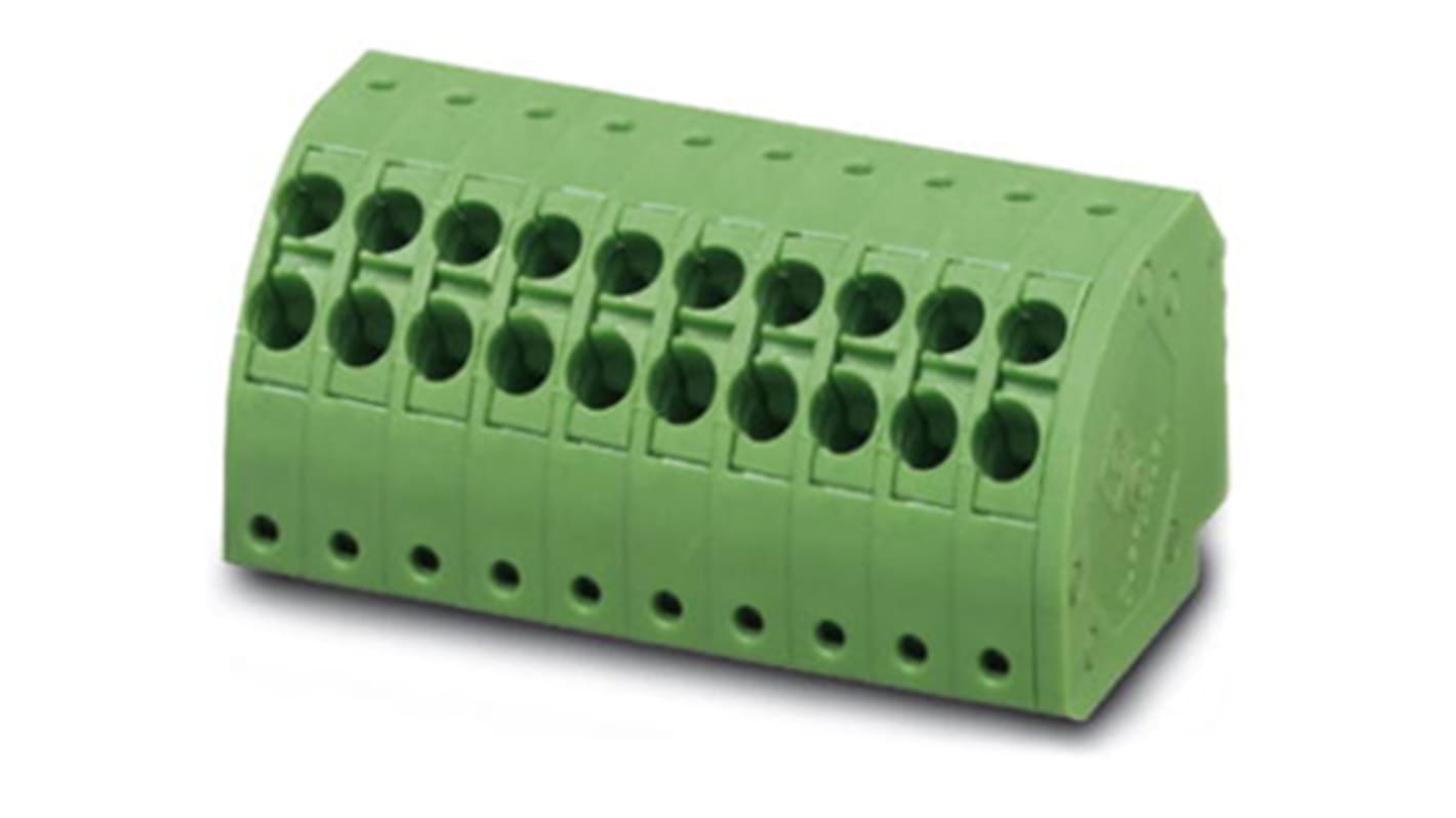1725276 | Phoenix Contact 3.5mm Pitch 15 Way Pluggable Terminal Block ...