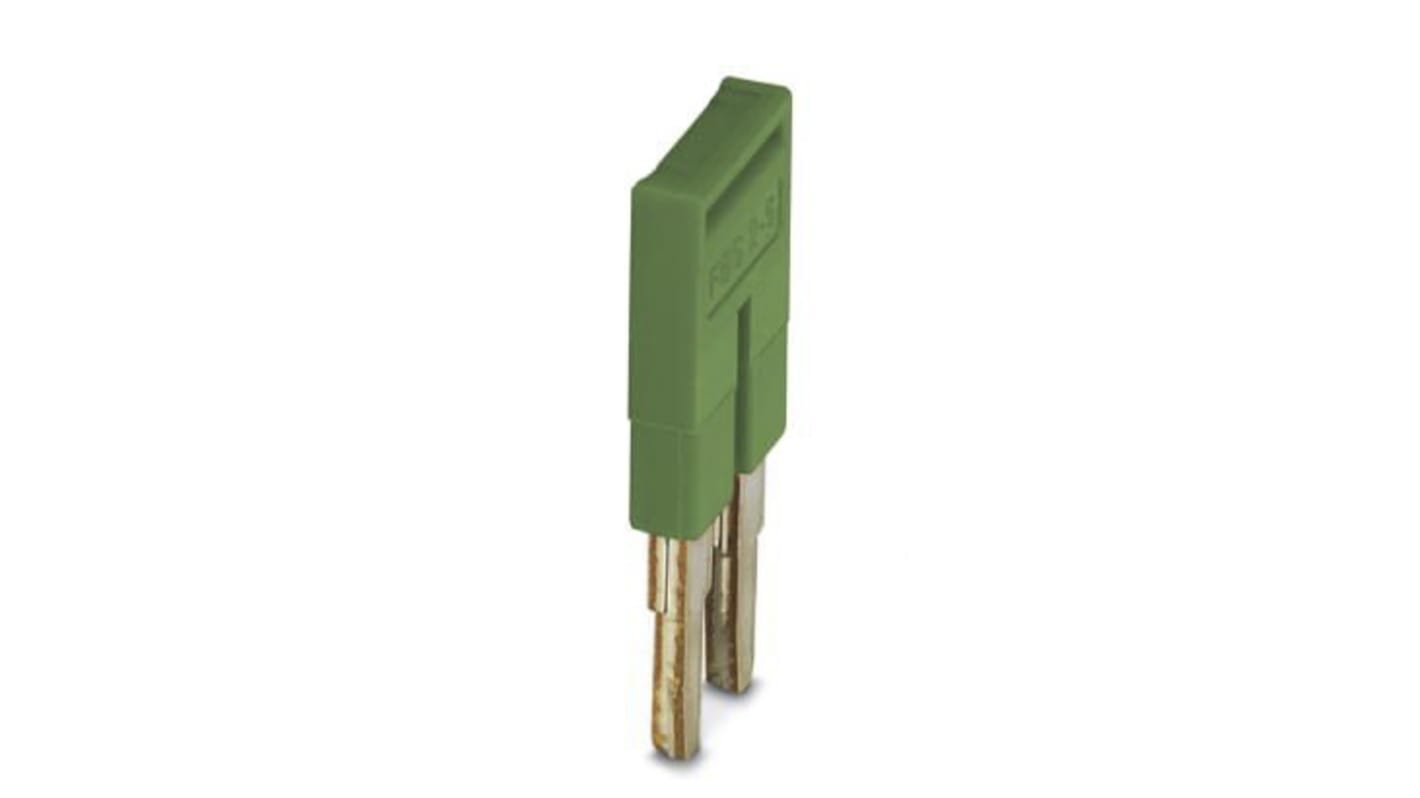 3032143 | Phoenix Contact FBS2-5 GN Series Plug-in Bridge | RS