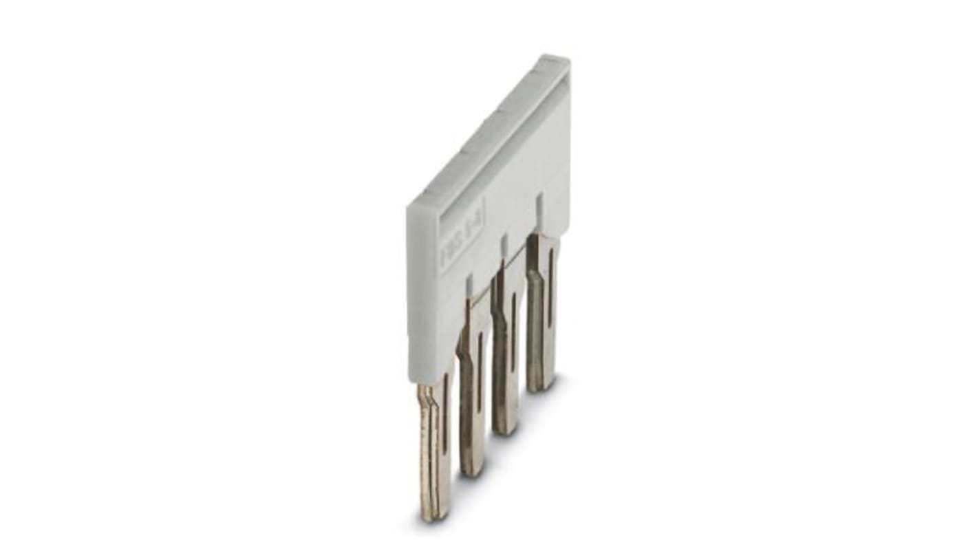 3032635 | Phoenix Contact FBS4-8 GY Series Plug-in Bridge | RS