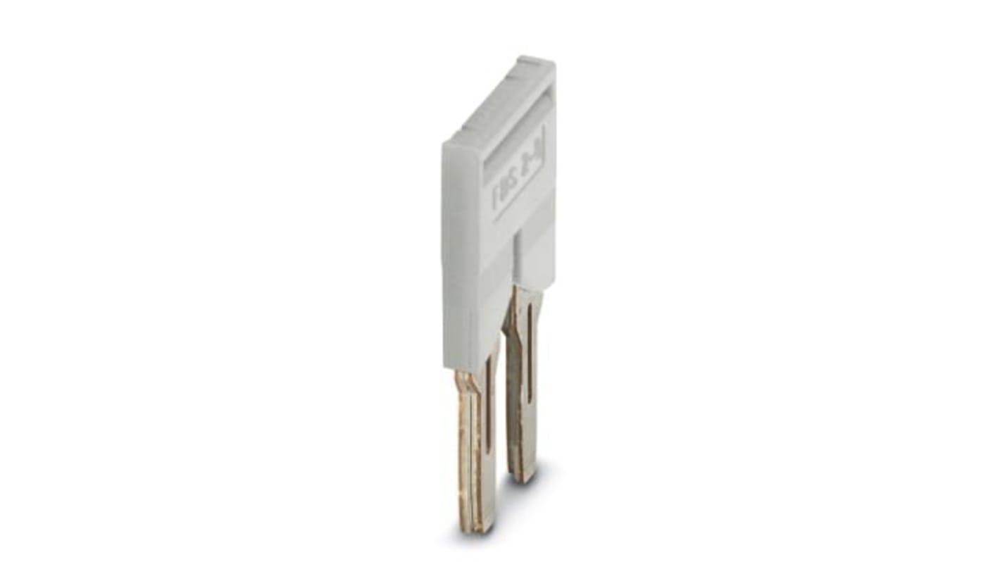 3209280 | Phoenix Contact Plug-in Bridge 插入式桥接, FBS2-8 VPE 100系列 | RS