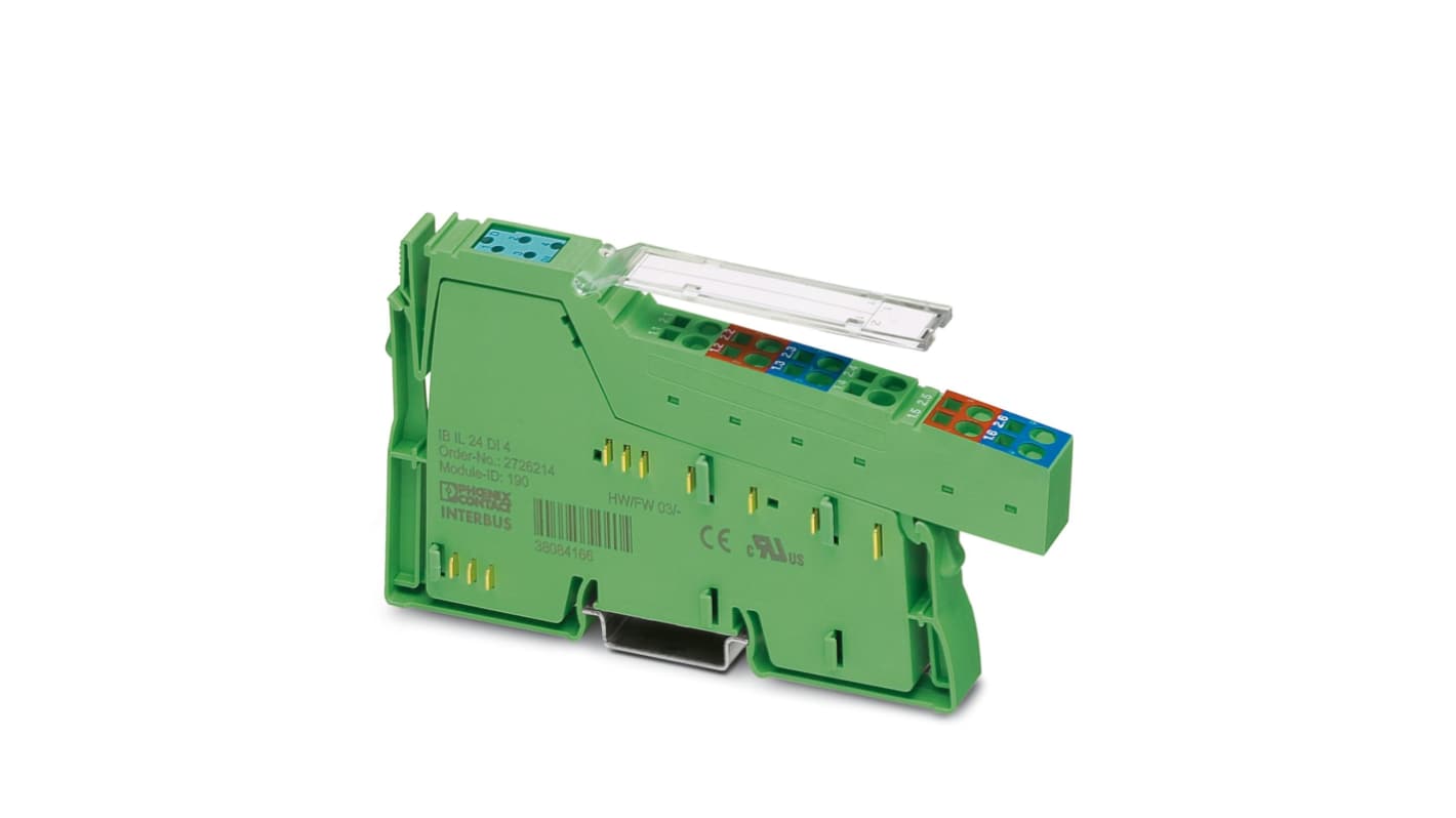 2692306 | Phoenix Contact IB IL TEMP 4/8 RTD-EF-XC-PAC Series PLC I/O ...