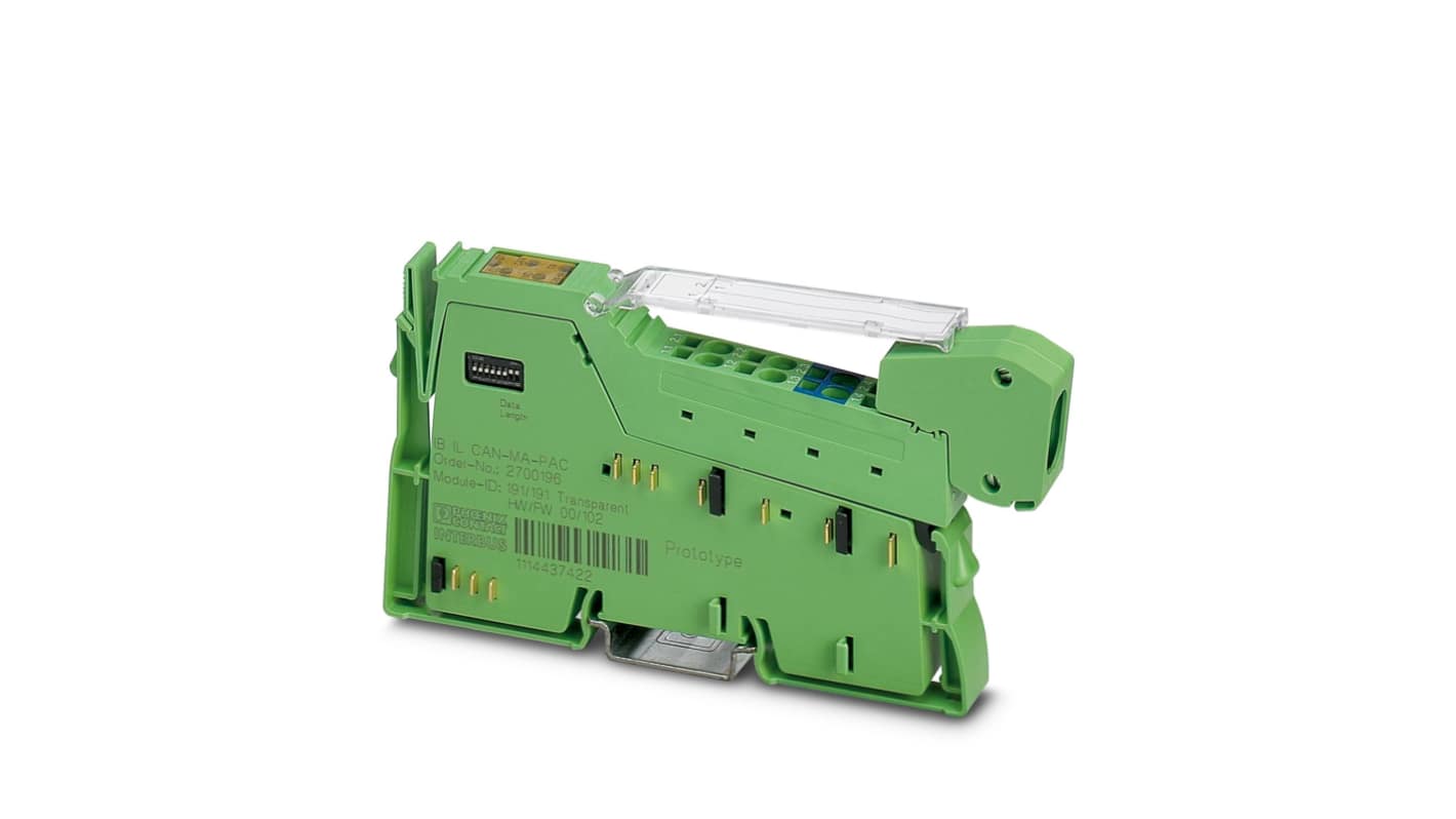 2700196 | Phoenix Contact IB IL AO 1/SF-XC-PAC Series PLC I/O Module | RS