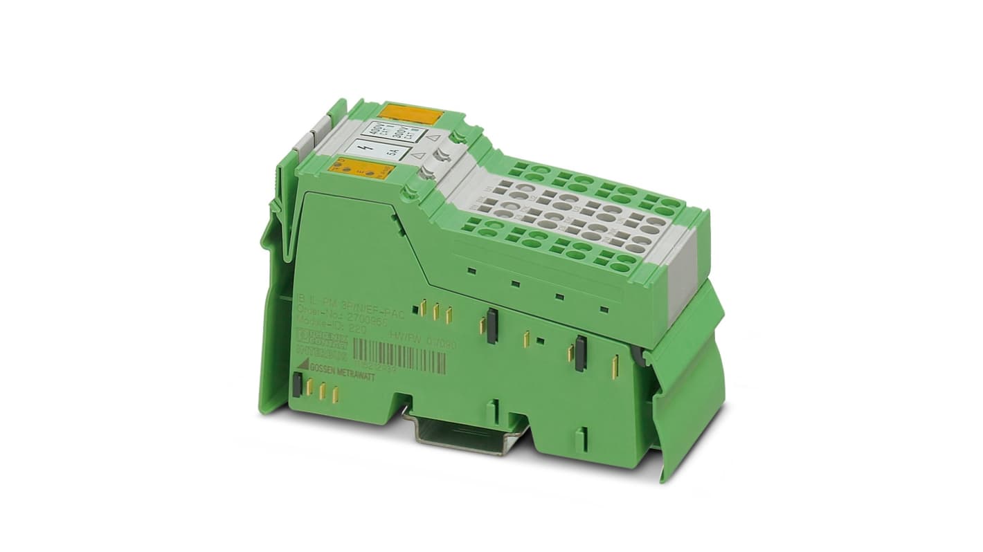 2700965 | Phoenix Contact IB IL 400 ELR R-3A Series PLC I/O Module | RS