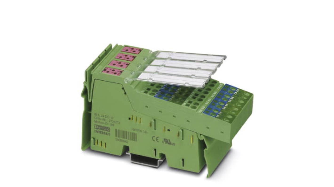 2701156 | Phoenix Contact IB IL 24 PWR IN/M Series PLC I/O Module ...
