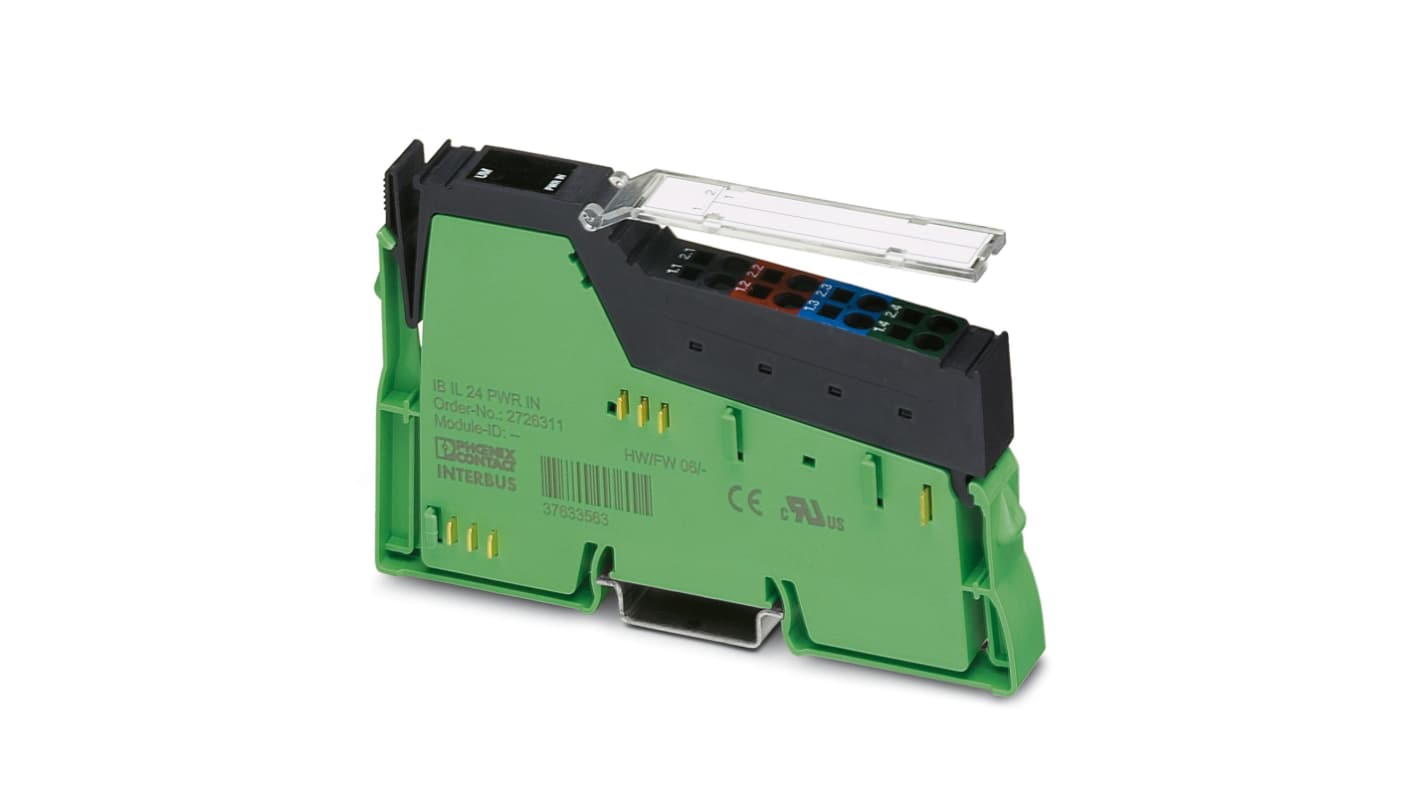 2701161 | Phoenix Contact IB IL 24 SEG-ELF-PAC Series PLC I/O Module | RS