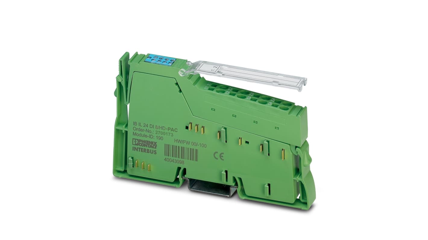 2701212 | Phoenix Contact IB IL 24 DO 2-PAC Series PLC I/O Module ...