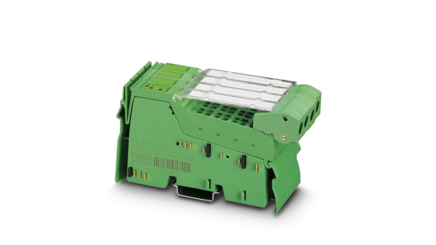 2701215 | Phoenix Contact IB IL 24 DI2-2MBD-PAC Series PLC I/O Module ...