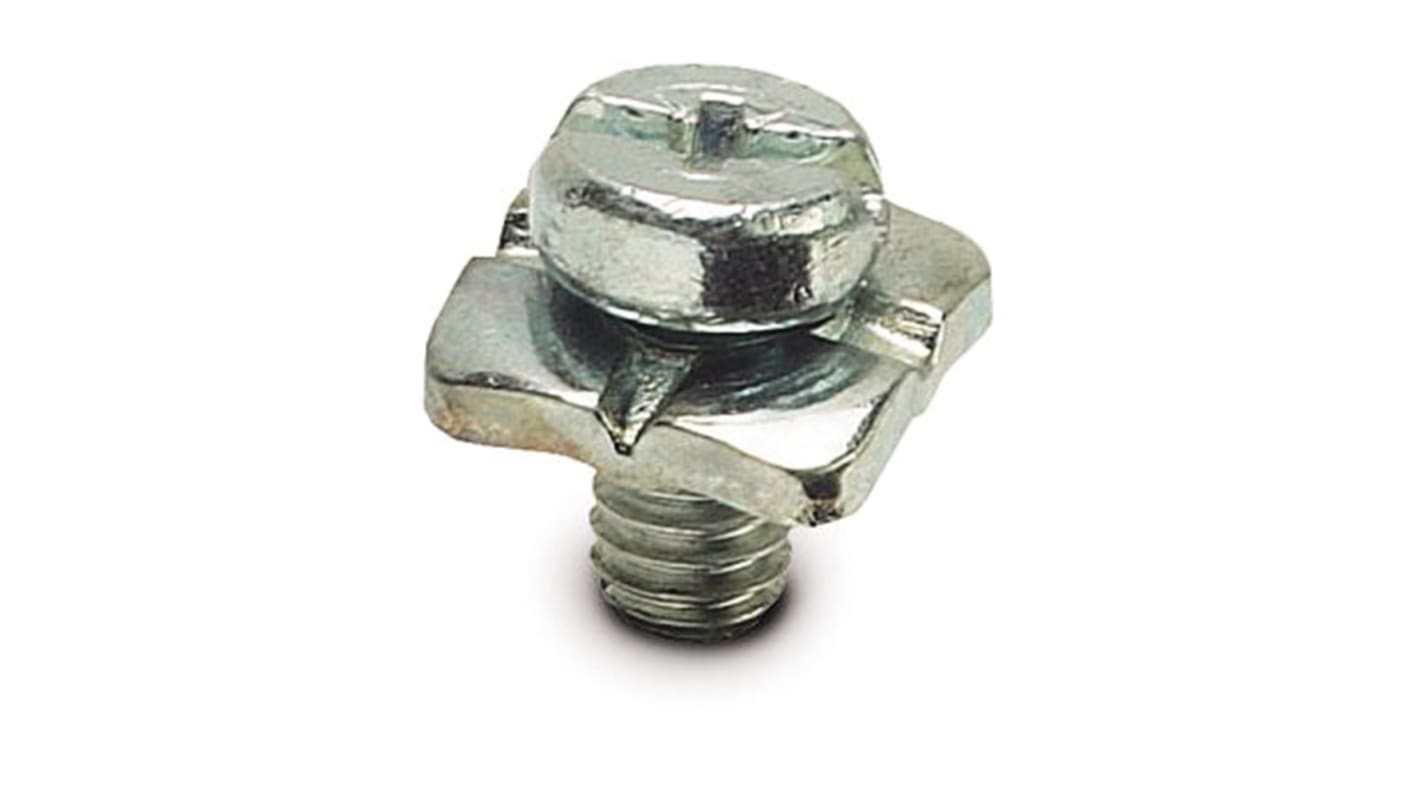 1604997 | Phoenix Contact Screw, HC Series , For Use With Heavy Duty ...