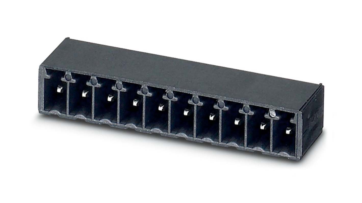 1782640 | Phoenix Contact 3.81mm Pitch 9 Way Right Angle Pluggable ...