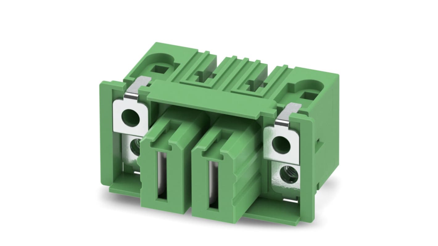 Phoenix Contact プラグ式端子台 2極 15.0mm 1784965 | RS