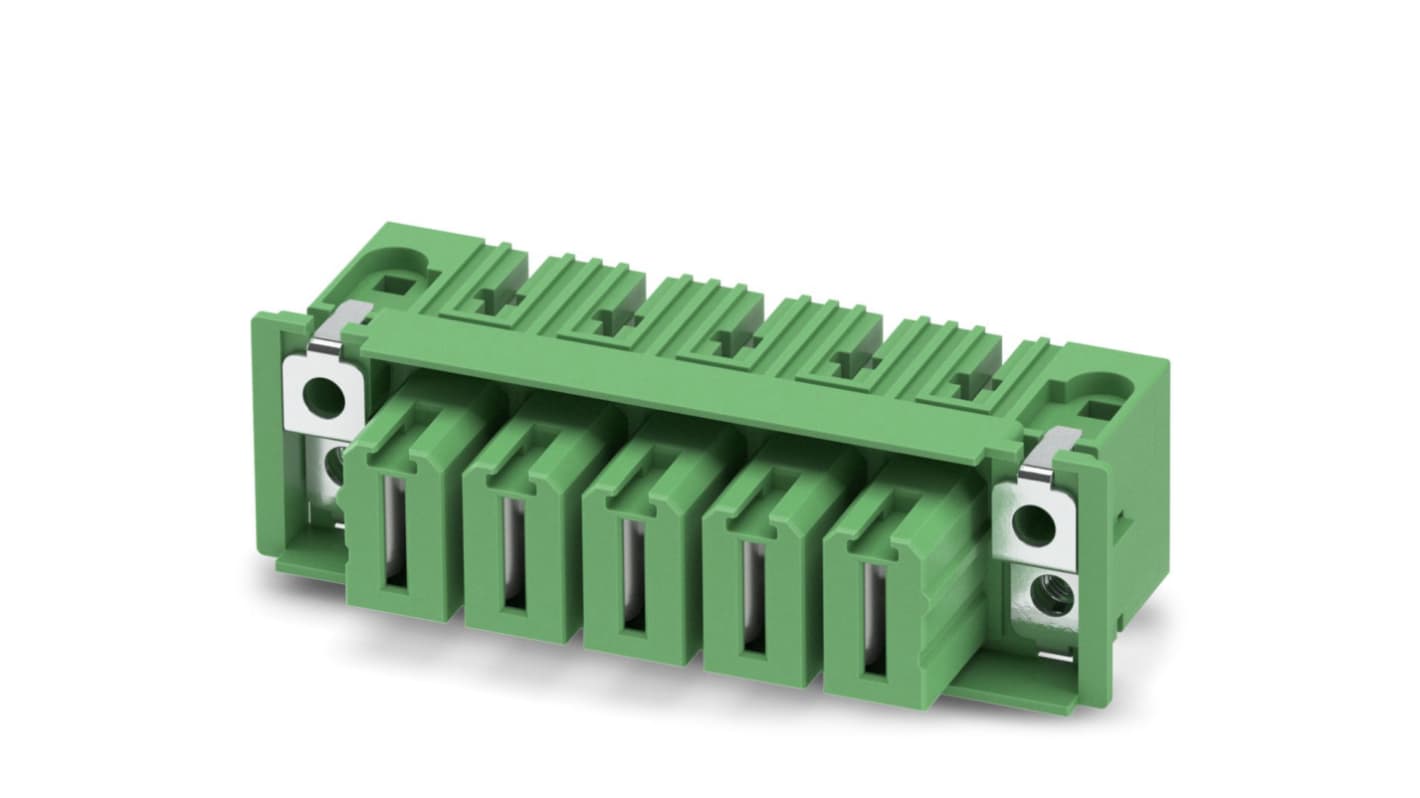 1784994 | Phoenix Contact 15.0mm Pitch 5 Way Pluggable Terminal Block ...