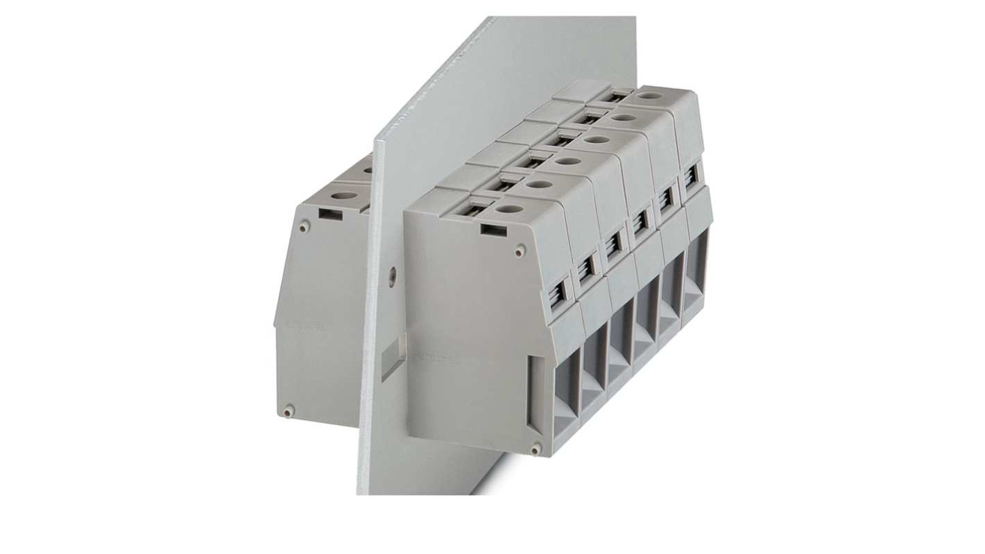 0717364 | Borne terminal pasante Hembra Phoenix Contact de 2 vías ...