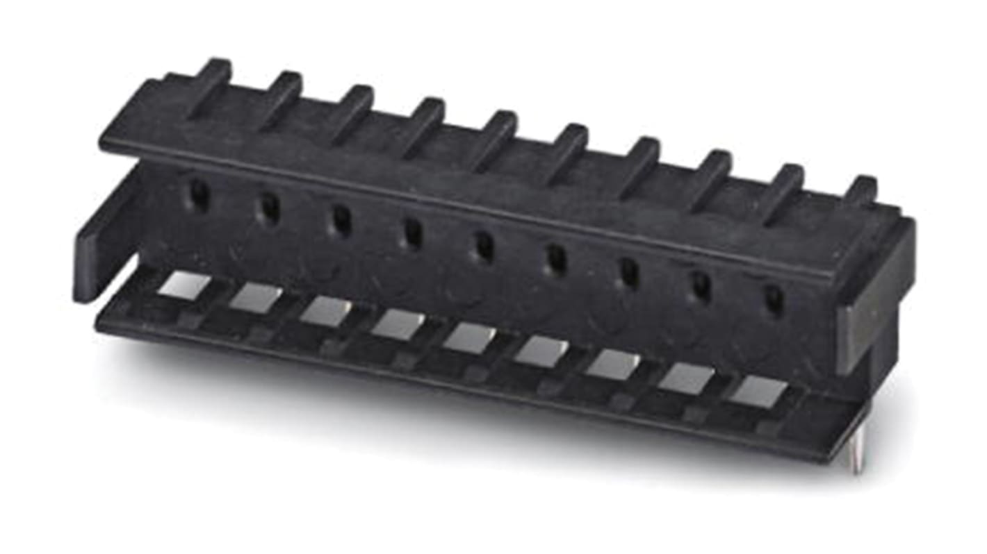 1930373 | Phoenix Contact 3.5mm Pitch 7 Way Right Angle Pluggable Terminal Block, Header ...