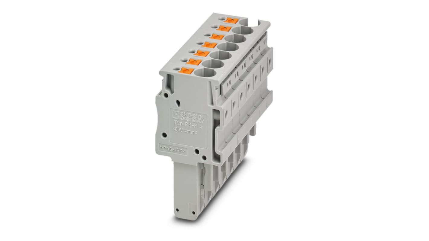 3212048 | Phoenix Contact Pluggable Terminal Block, Plug, Push In ...