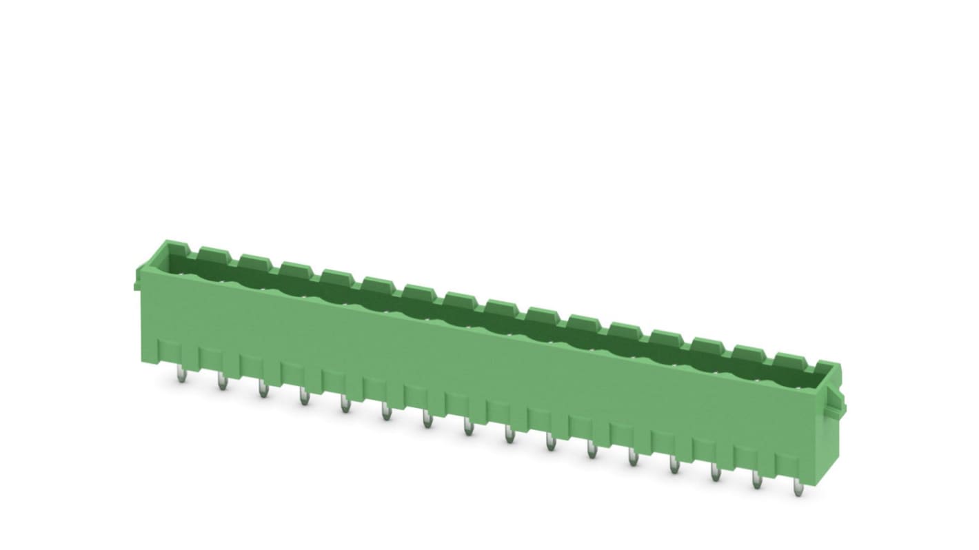 1936157 | Phoenix Contact 5.08mm Pitch 16 Way Pluggable Terminal Block ...