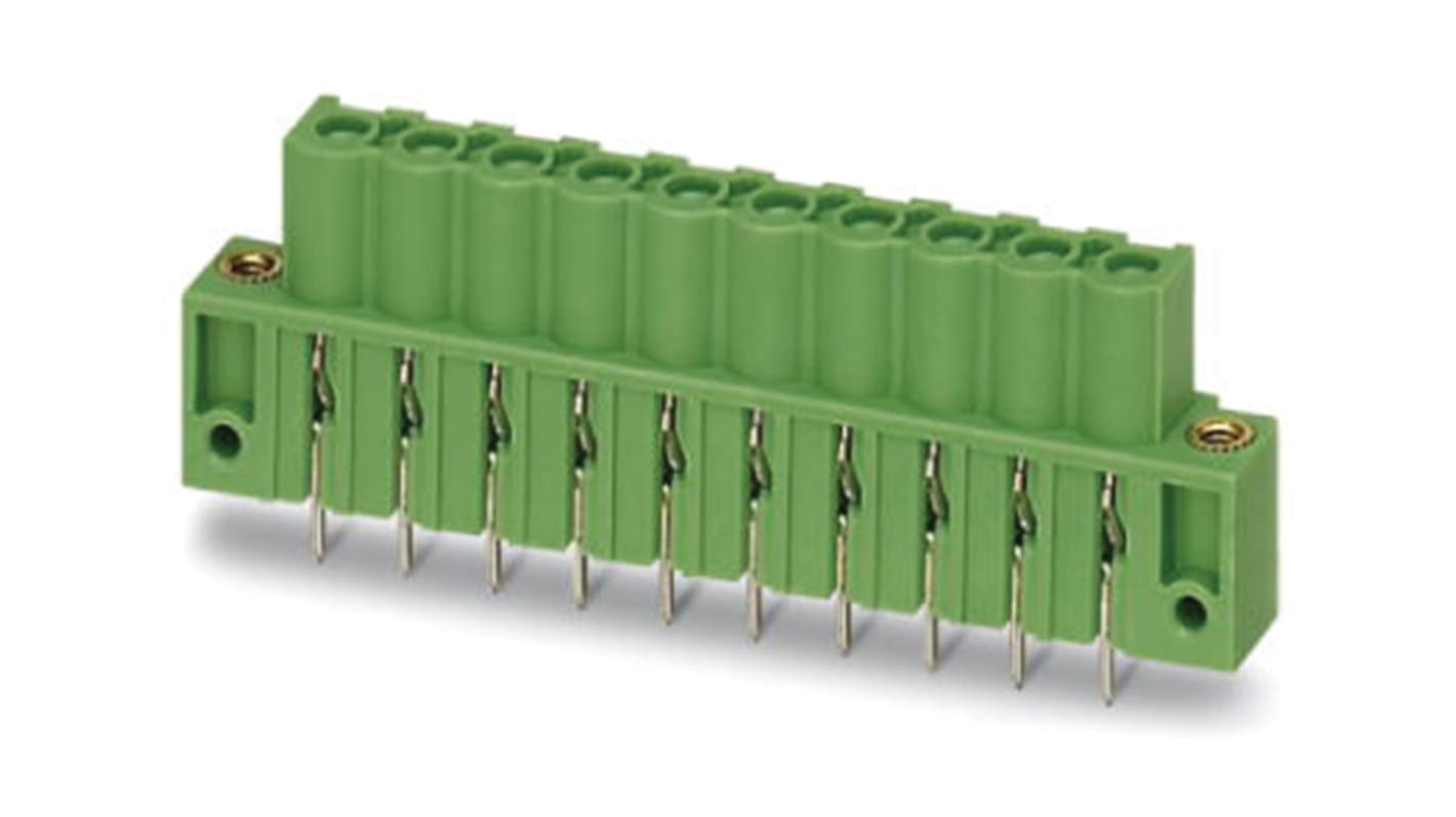 1943690 | Phoenix Contact 5.08mm Pitch 7 Way Pluggable Terminal Block ...